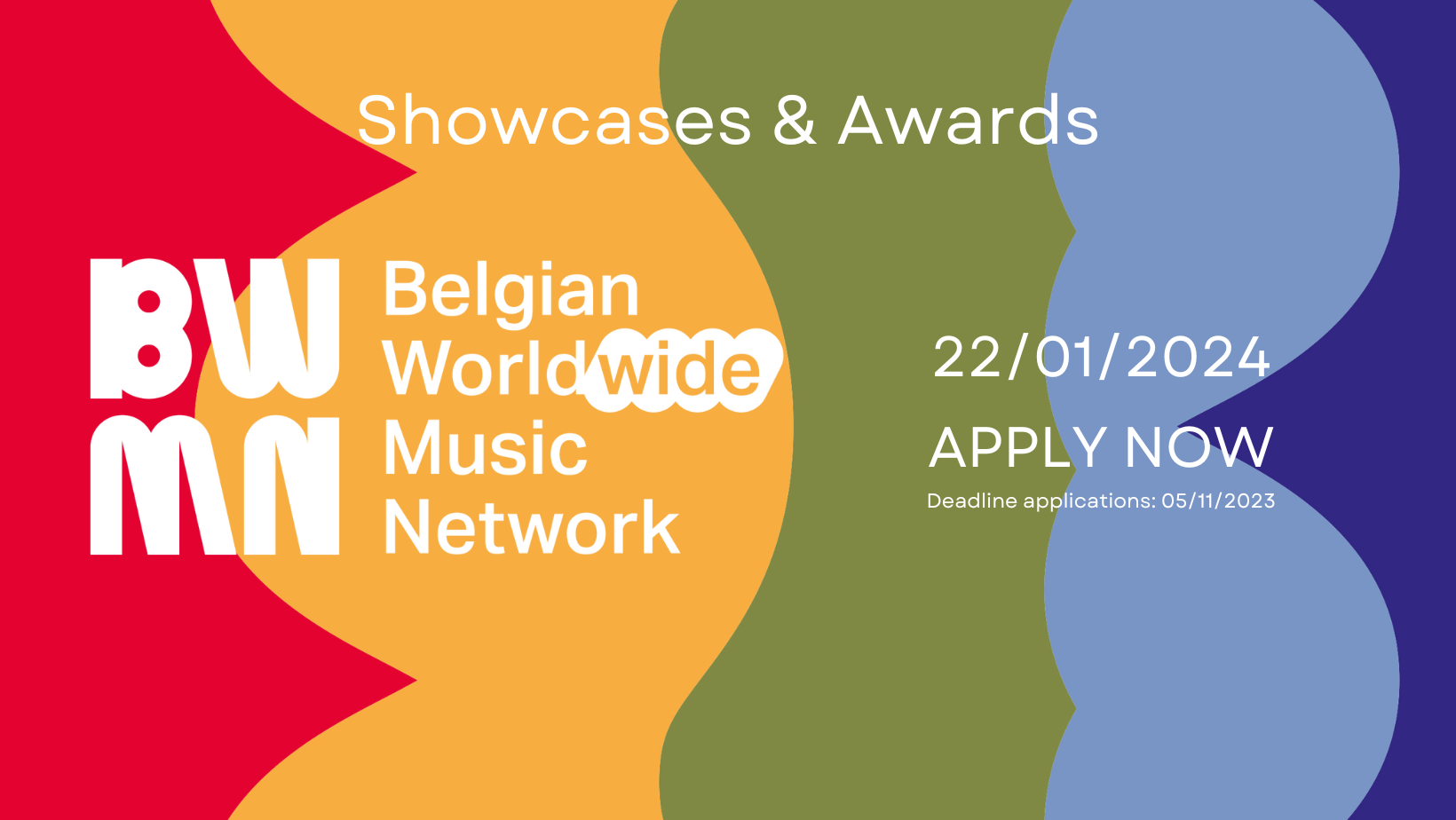 Belgian Worldwide Music Night 2024: Call open for showcases! – Belgian ...
