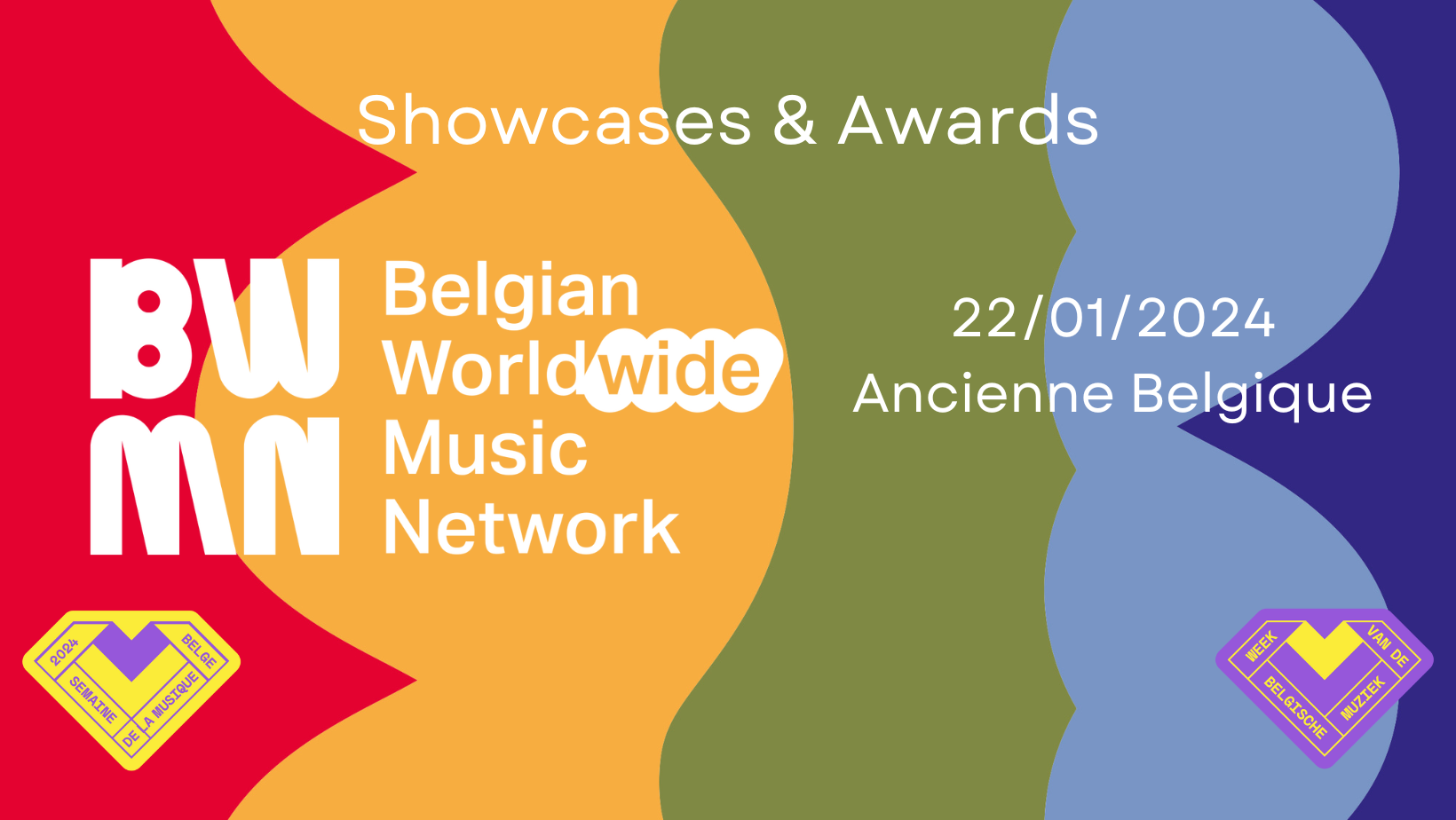 Longlist artists – showcase 2024 – Belgian World Music Network